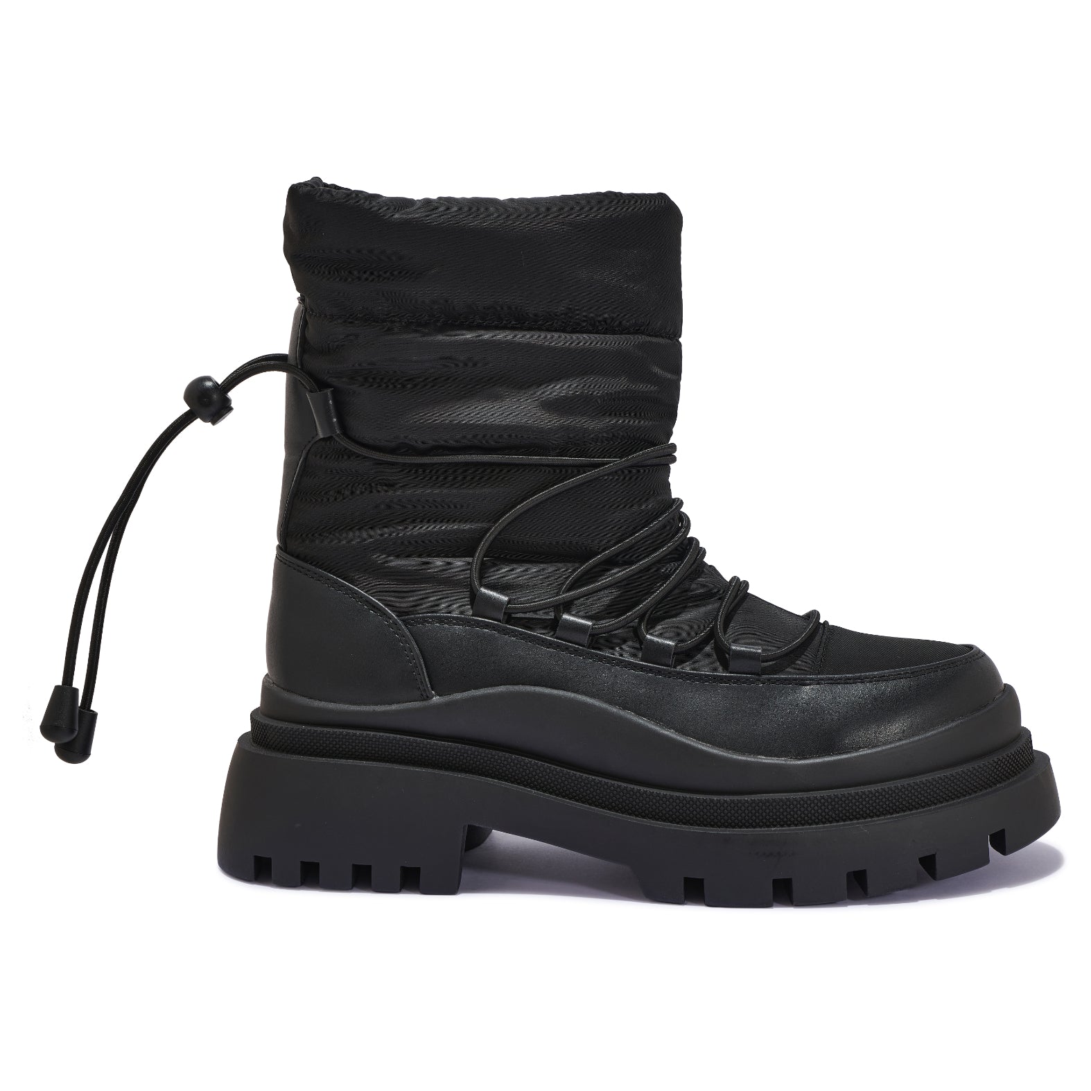 CHILLI2 CHUNKY DOUBLE TIE UP SNOW BOOT – City Shoes (Wholesale) Limited