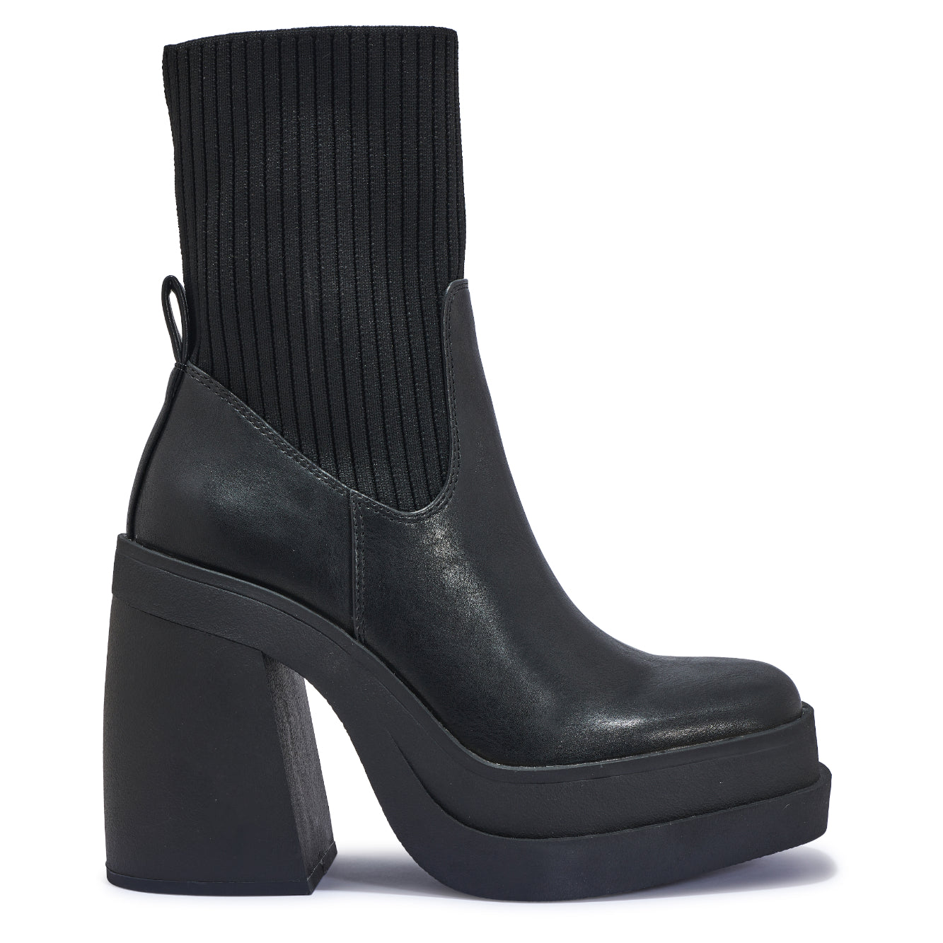 BUD2 CHUNKY DOUBLE PLATFORM KNITTED SOCK BOOT – City Shoes (Wholesale ...