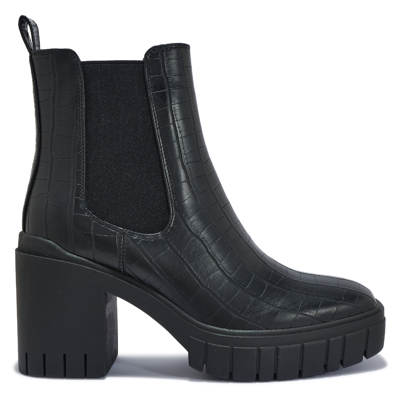 EDISON3 CLEATED DETAIL HEEL CHELSEA BOOT – City Shoes (Wholesale) Limited