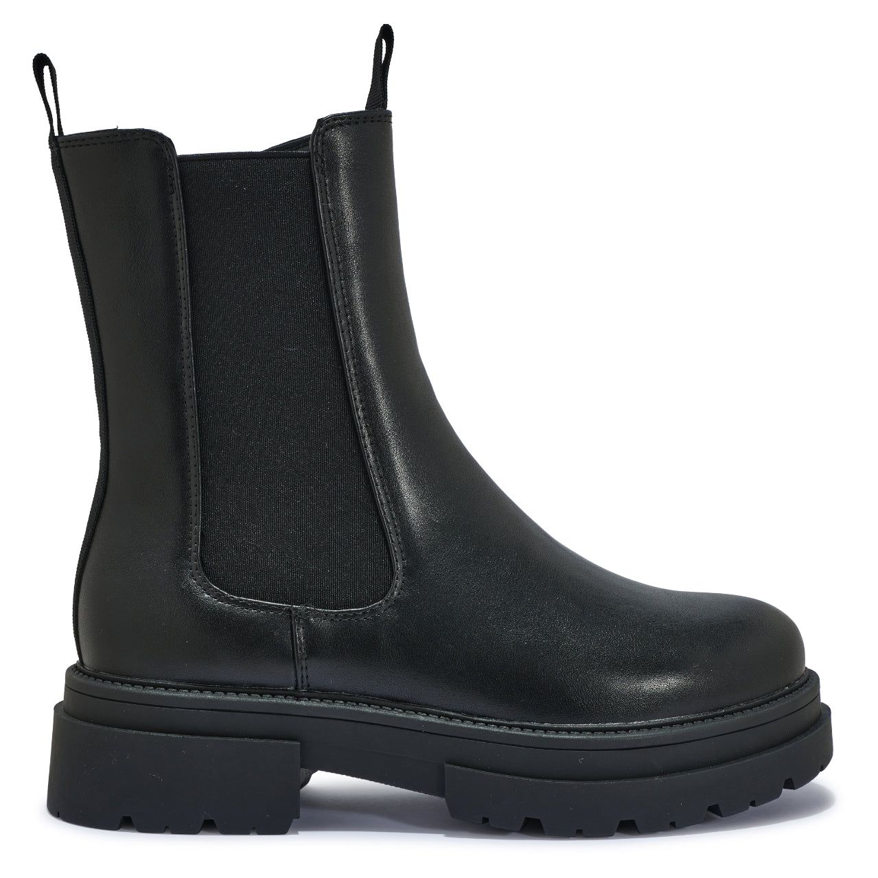 PERTH20 - CHUNKY CASUAL CHELSEA BOOT MID CALF – City Shoes (Wholesale ...