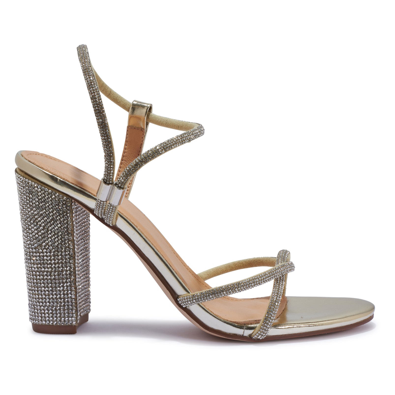 REEVES2 DIAMANTE BLOCK HEEL SANDAL – City Shoes (Wholesale) Limited